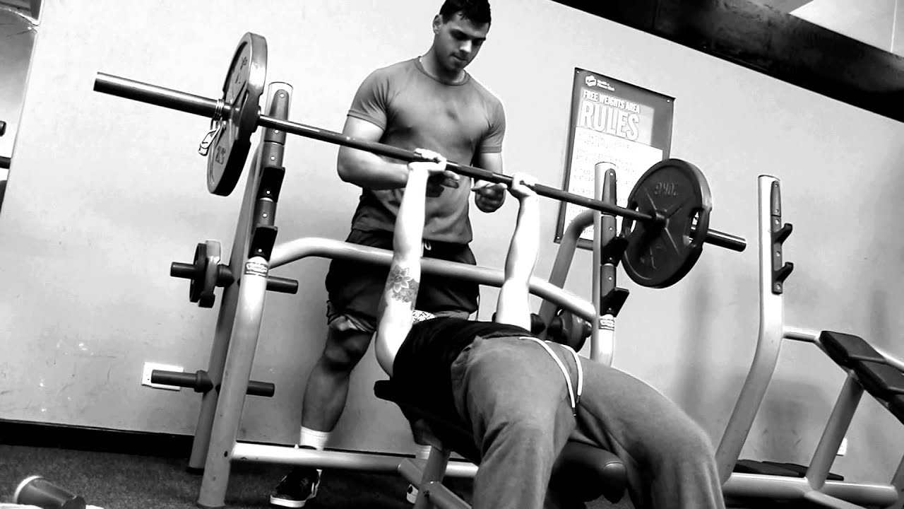 Bicep/Tricep Day! - YouTube