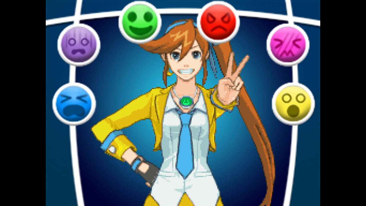 The New and Improved Mood Matrix || Ace Attorney: Truth and ...