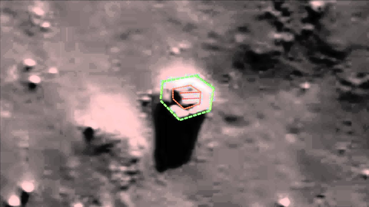 Alien power core on the Moon? - YouTube
