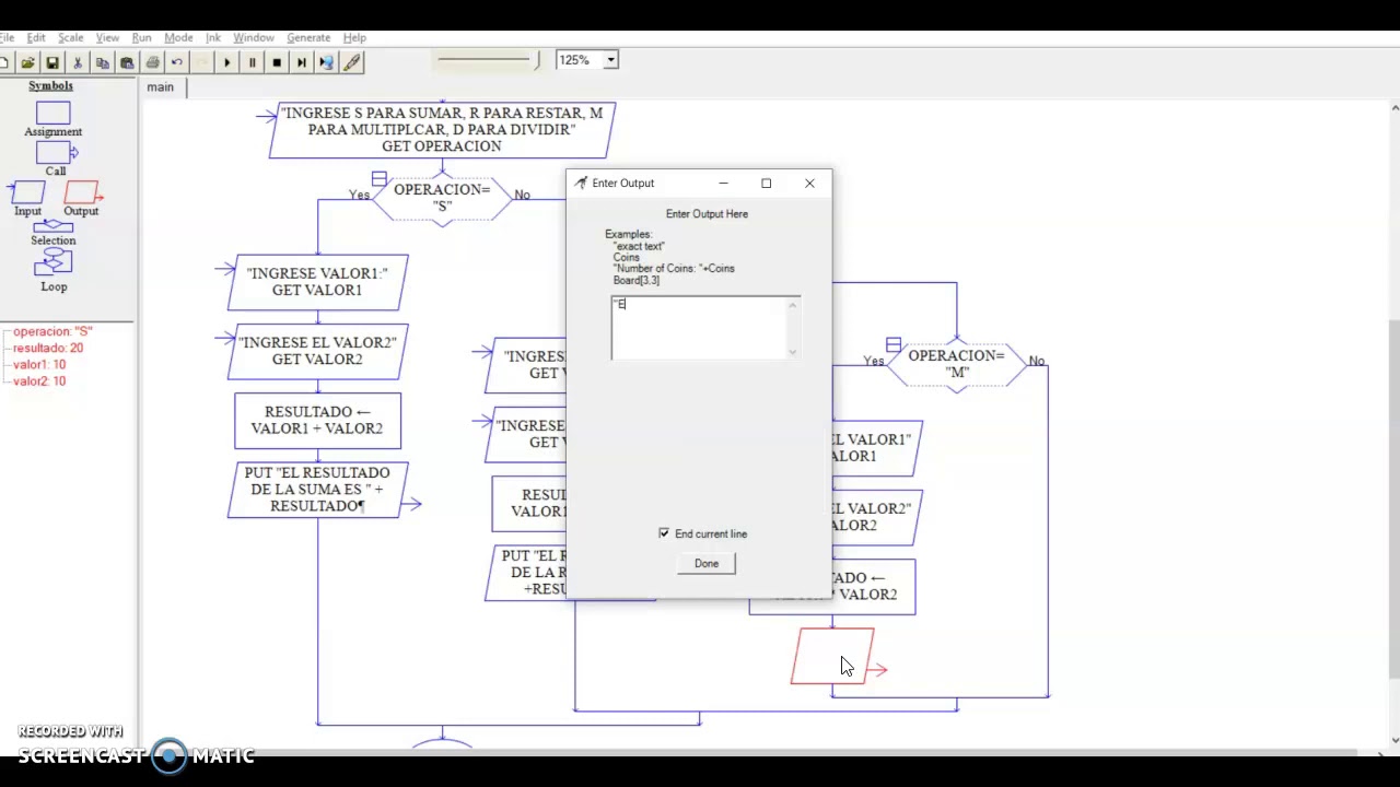 ESTRUCTURAS CONDICIONALES EN RAPTOR - YouTube