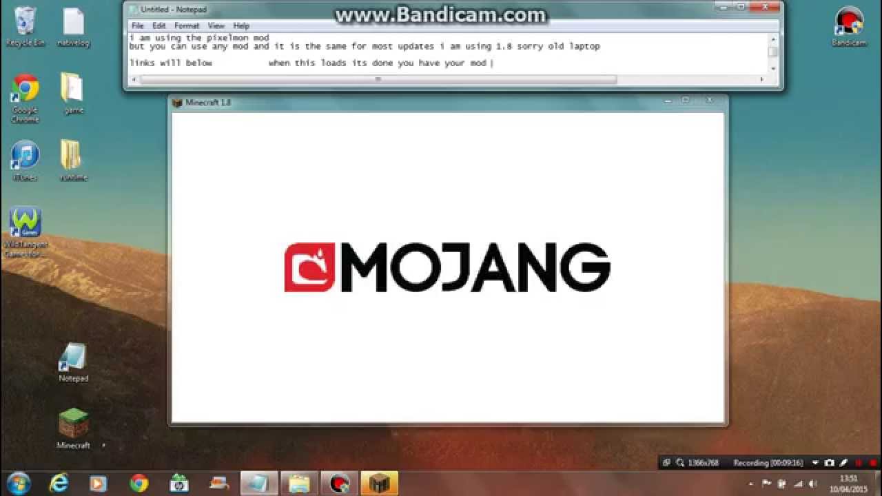 how to get pixelmon on minecraft 1.8 - YouTube