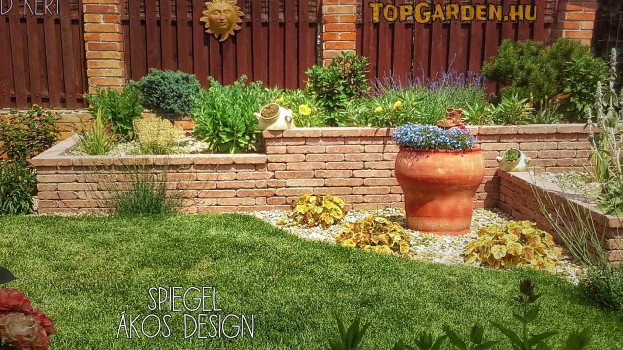 Kertépítés ötletek - YouTube
