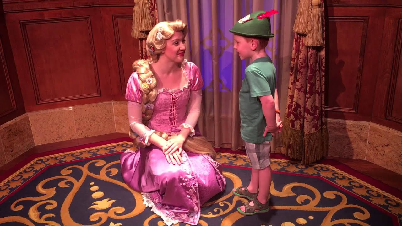 Walt Disney World October 2015 Trip:Quinn had the best meet ever with ...