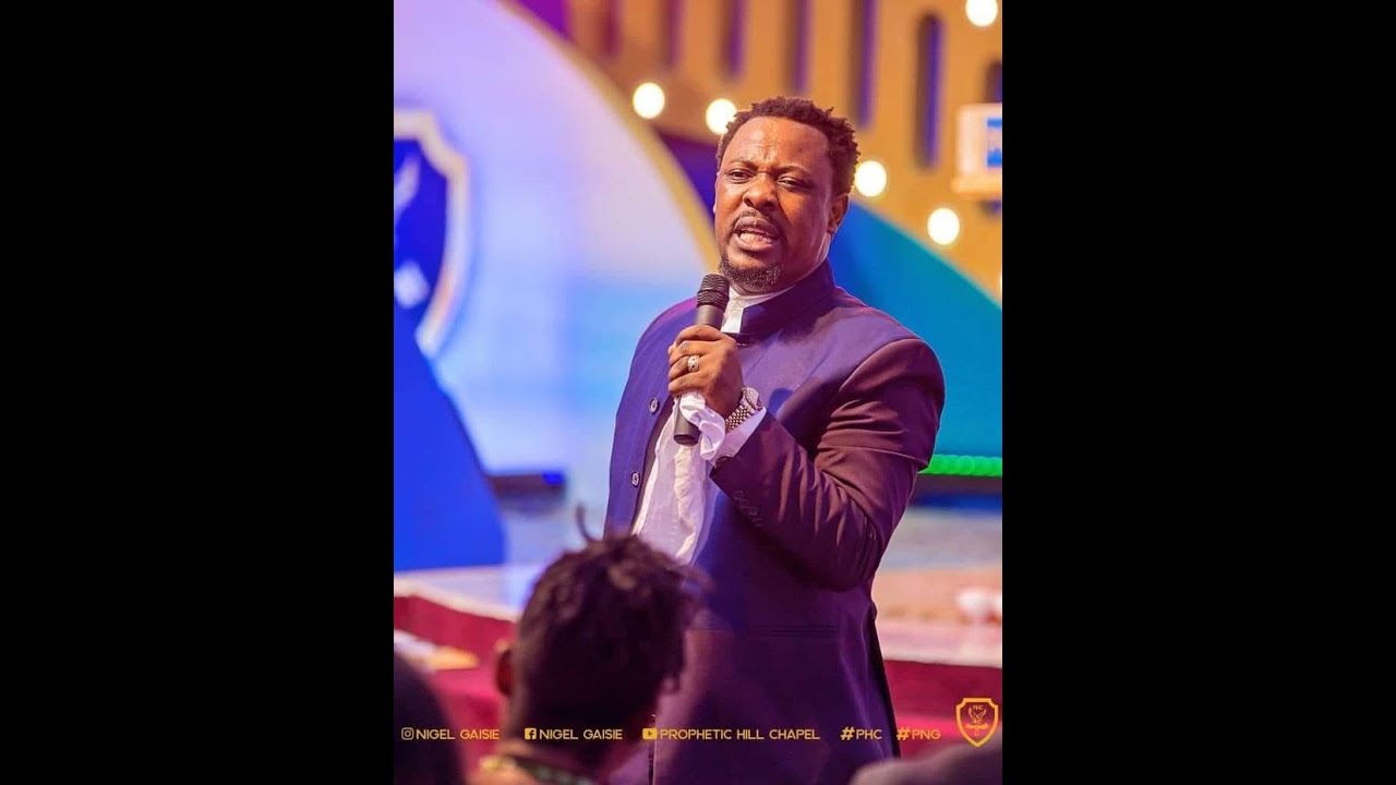 The Prophetic By Prophet Nigel Gaisie - YouTube