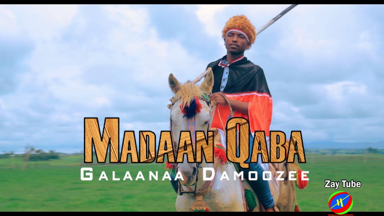 Galaanaa Damoozee - Madaan Qaba - New Oromo cultural music - 2022 ...
