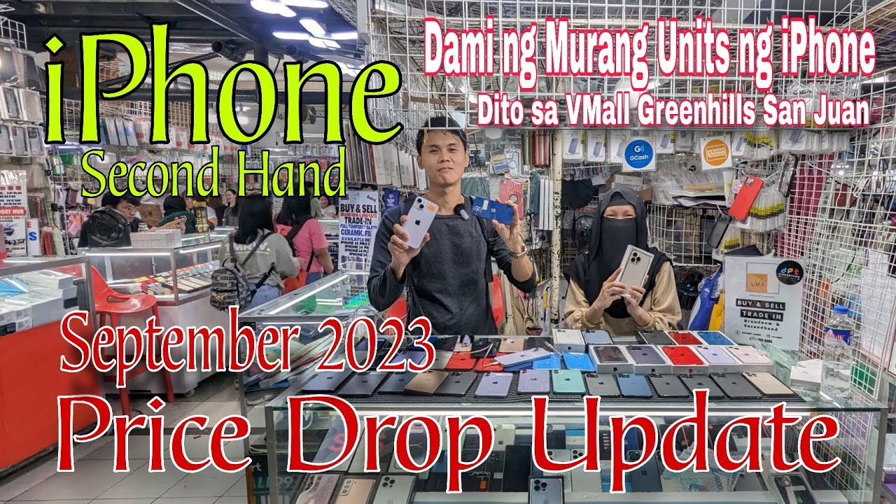 iPhone Price Drop Update September 2023 iPhone 8 / SE / 11 series / 12 ...