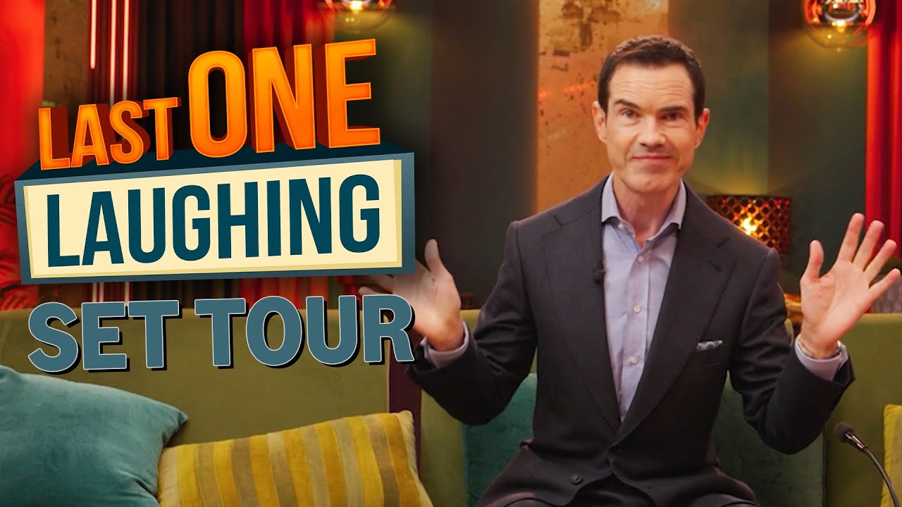 Set Tour With Jimmy Carr | Last One Laughing - YouTube