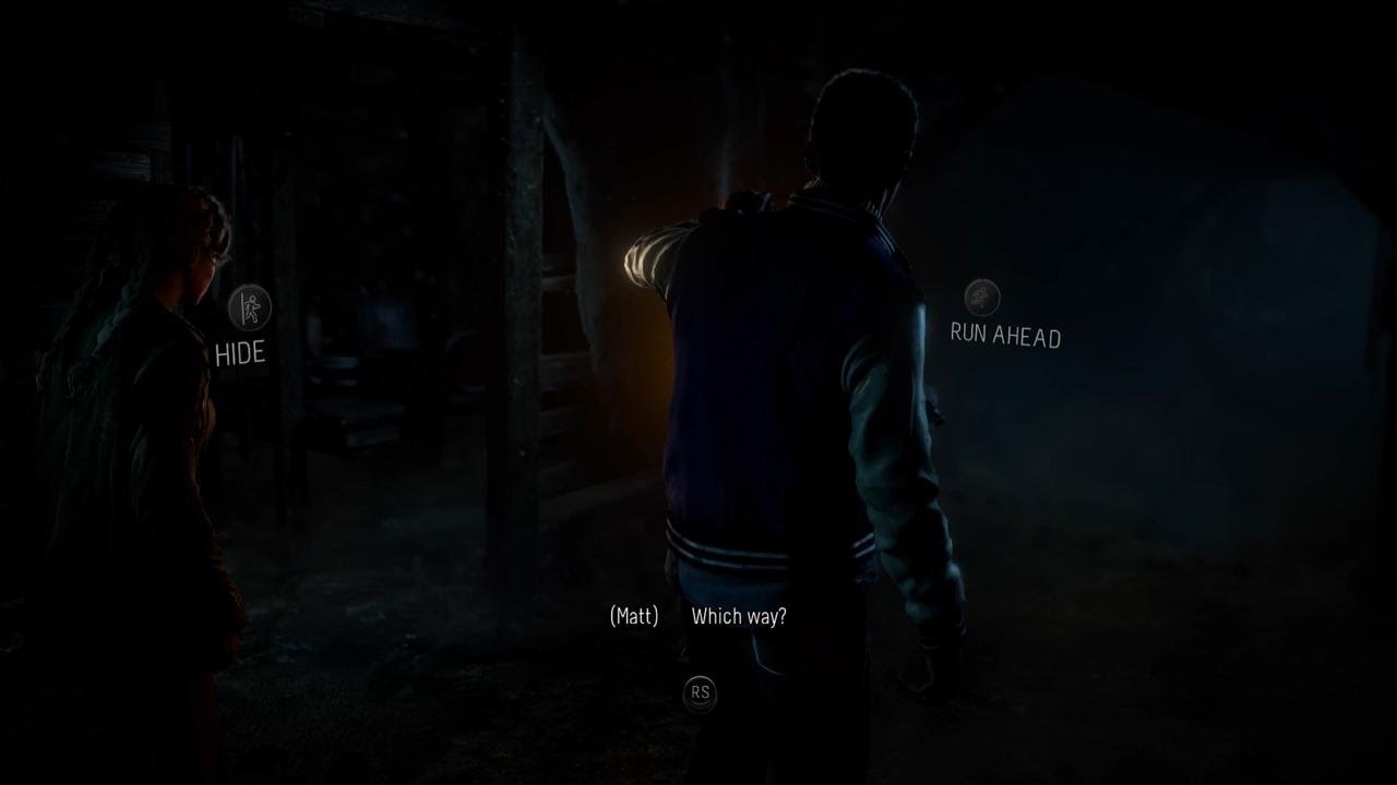 Until Dawn - Matt & Jess Survive - YouTube