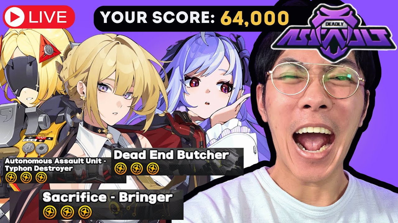LET'S HELP YOU WITH THE NEWEST DEADLY ASSAULT in ZZZ | Multistream LIVE ...