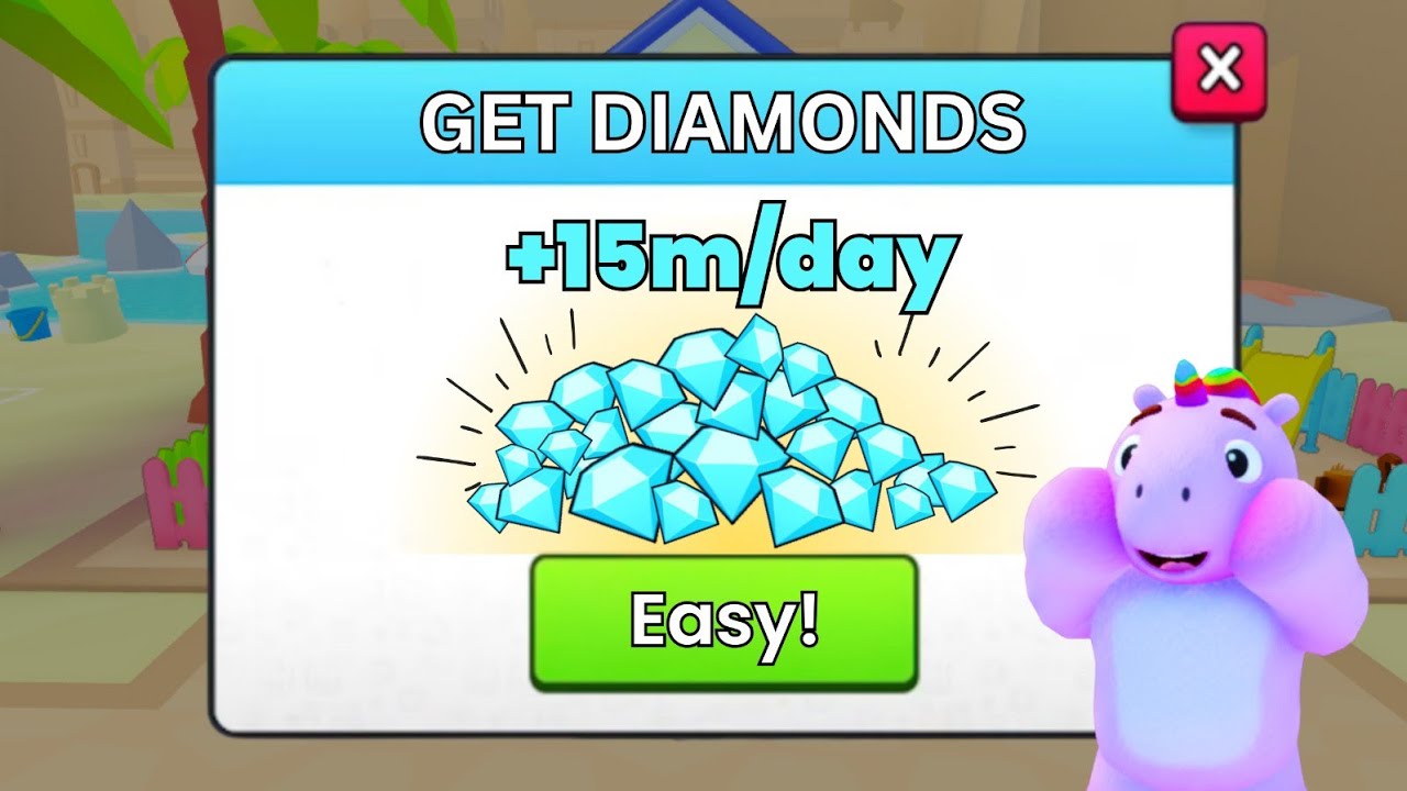 EASIEST WAYS TO GET GEMS IN PET SIMULATOR 99 - YouTube
