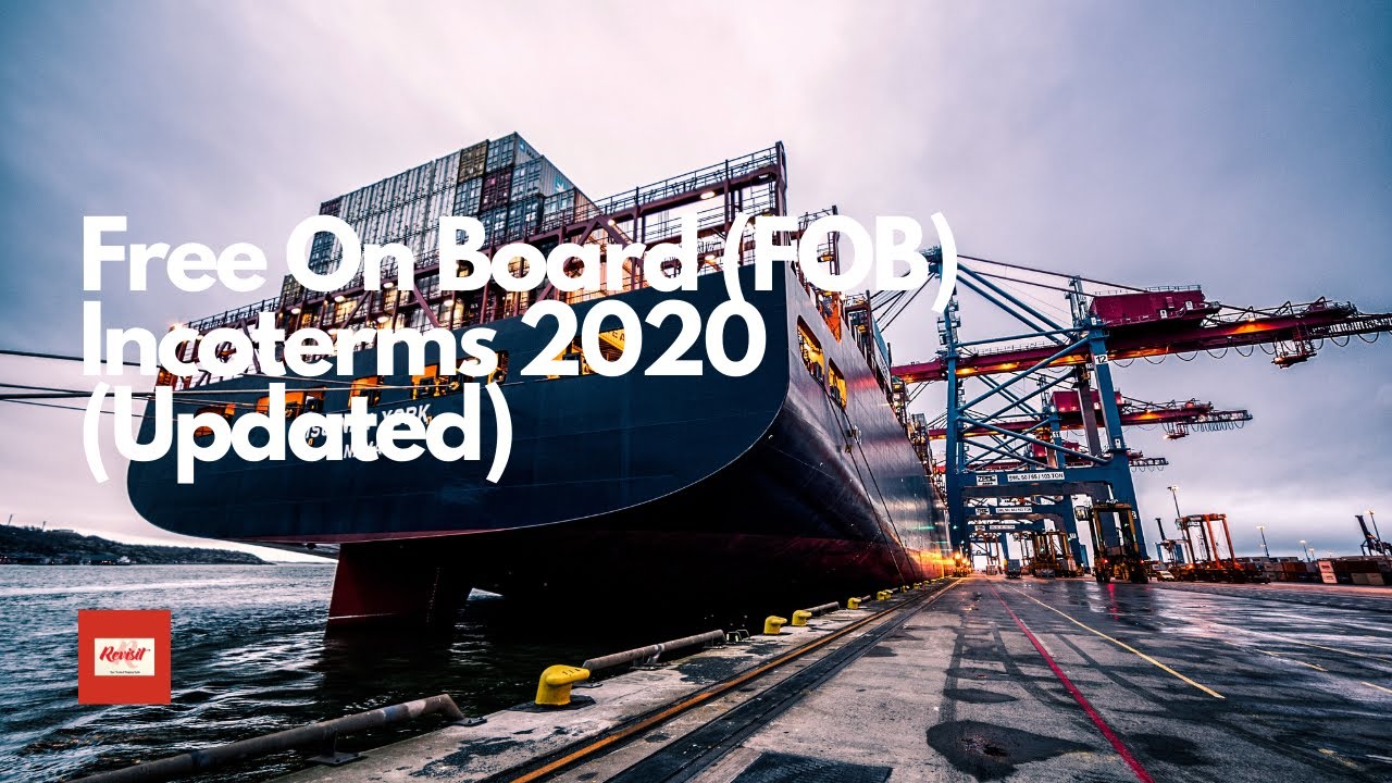 FOB - Free On Board | Why using FOB for container shipment is not okay ...