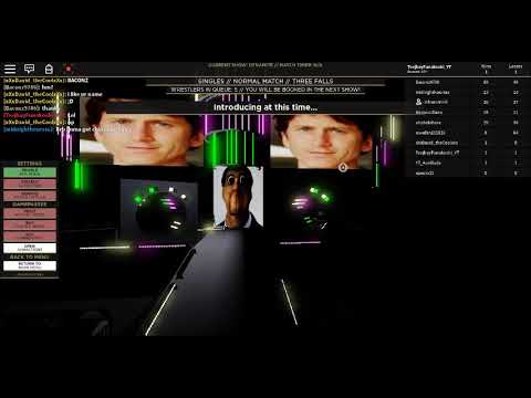Roblox - R2-All-Elite-Wrestling-Beta - YouTube