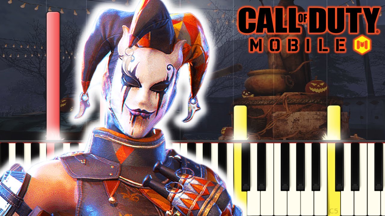 CALL OF DUTY MOBILE HALLOWEEN 2020 THEME SONG - YouTube