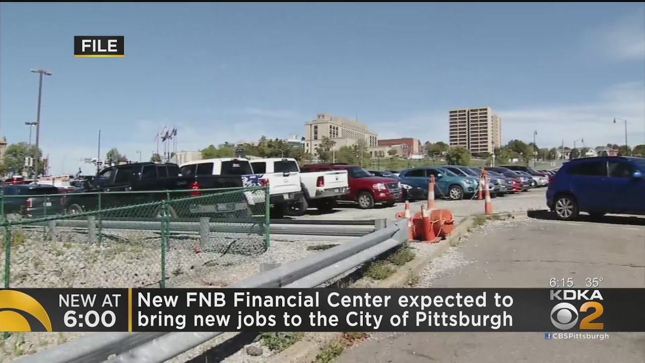 FNB Financial Center Expect To Bring New Jobs To City Of Pittsburgh ...