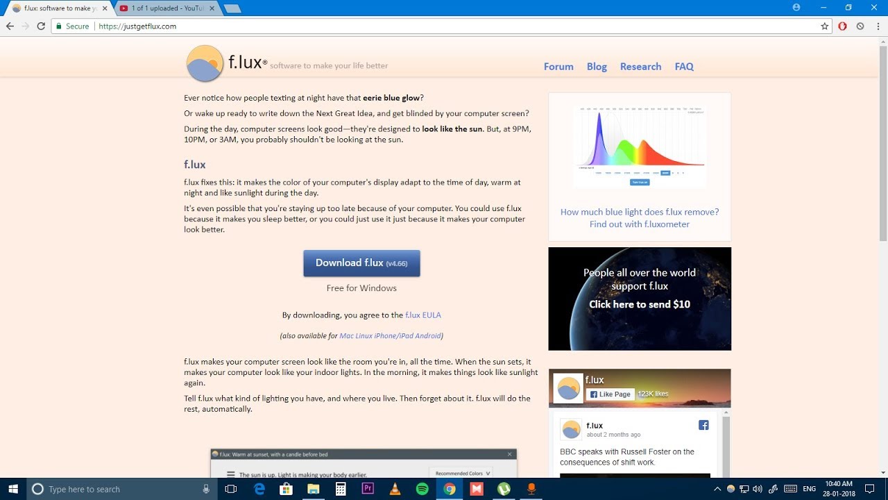 Red light filter for PC(personal computer) and Laptops - YouTube