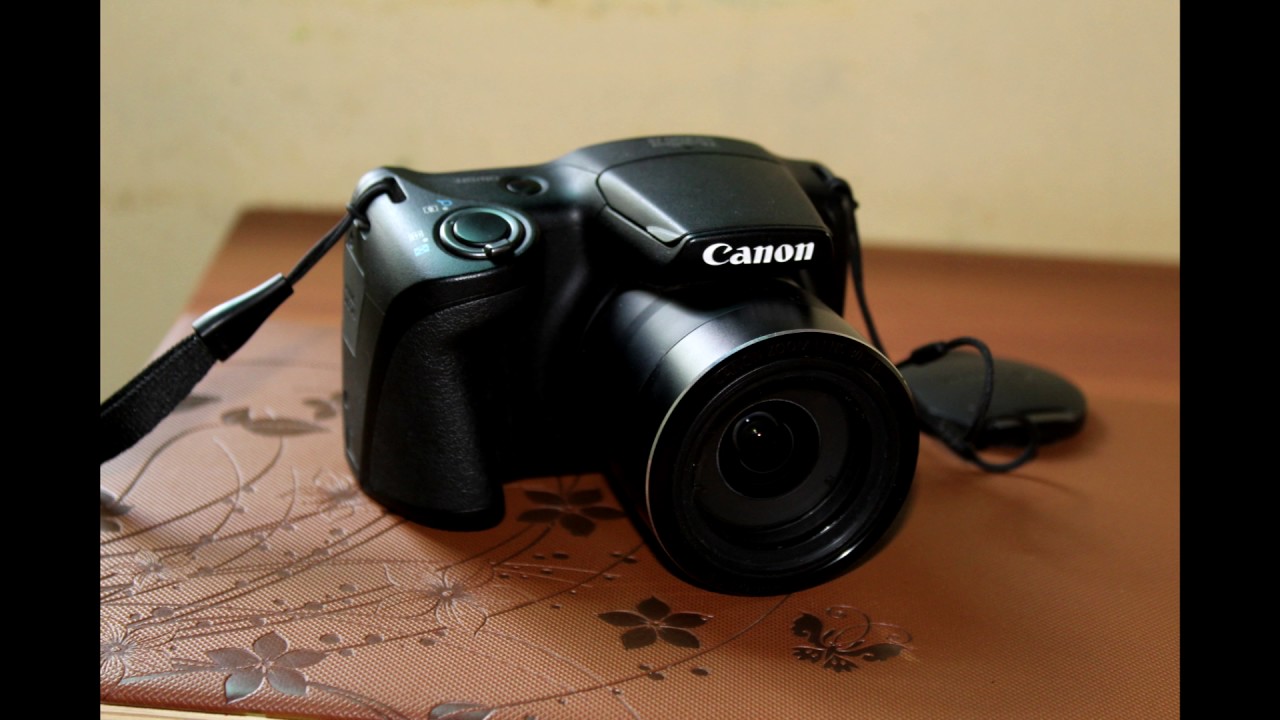 Canon PowerShot SX420 IS - YouTube
