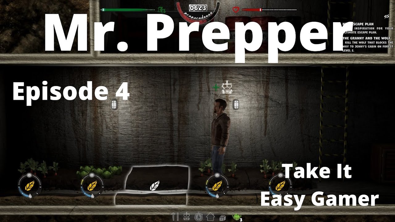 Mr. Prepper - Forest Exploration and Junkyard Joe - Episode #4 - YouTube