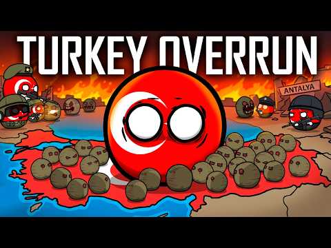 Zombies in Europe - episodes 8 / Turkey ( Countryballs )
