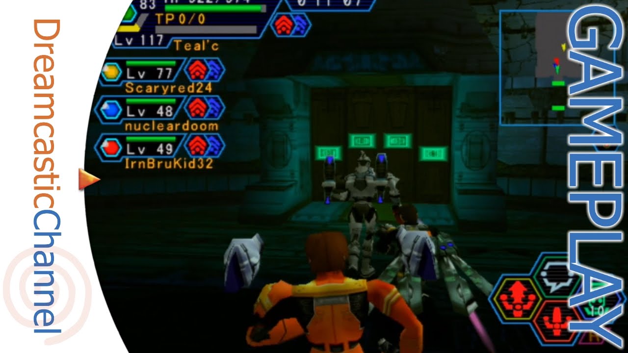 Dreamcast Live PSO Highlights 7/9/2016 - YouTube