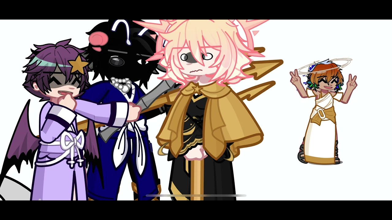 Walk it off| @windy_3457 and @cowabummerlol are the OCs next to the ...