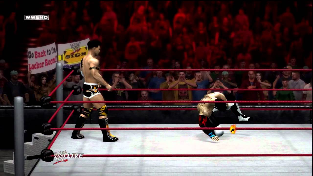 WWE 12 Gameplay - YouTube