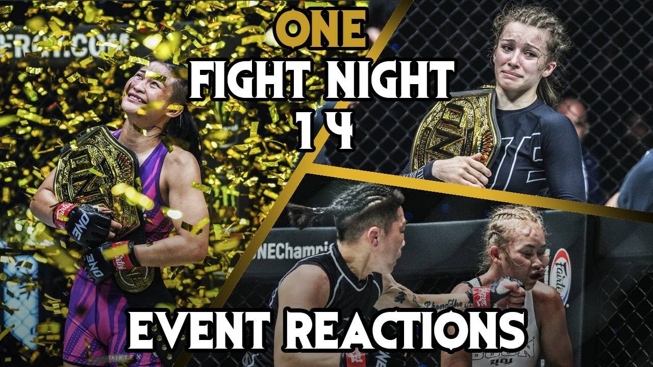 ONE Fight Night 14: Stamp vs Ham | Sundell v Rodrigues | Kelly v Khan ...