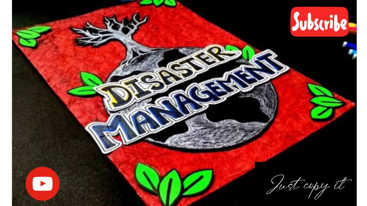 Disaster Management Project file|JUST COPY IT! Class 8,9,10|SST HHW ...