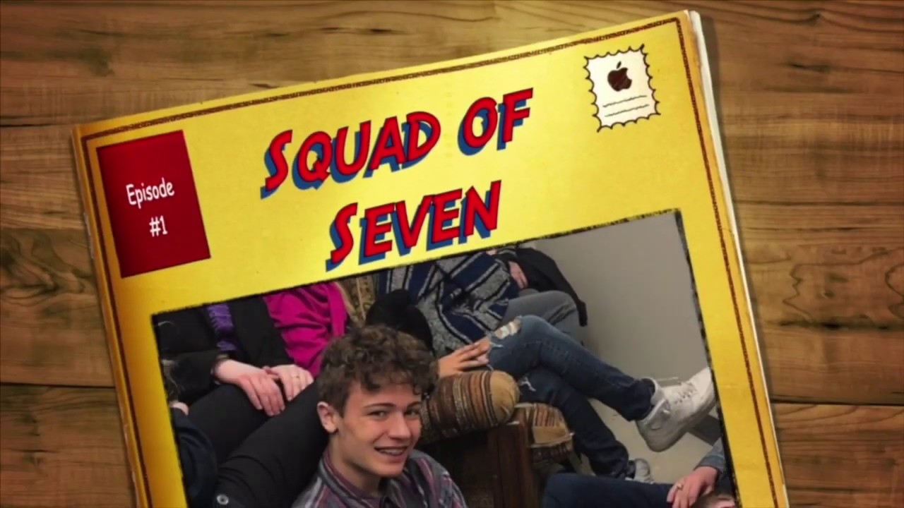 Squad Of Seven-Episode 1(Trailer) - YouTube