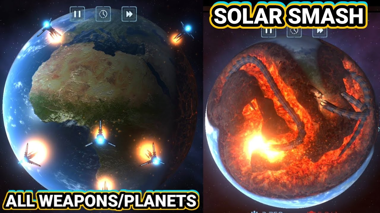 Solar Smash Game Gameplay FILGA - YouTube