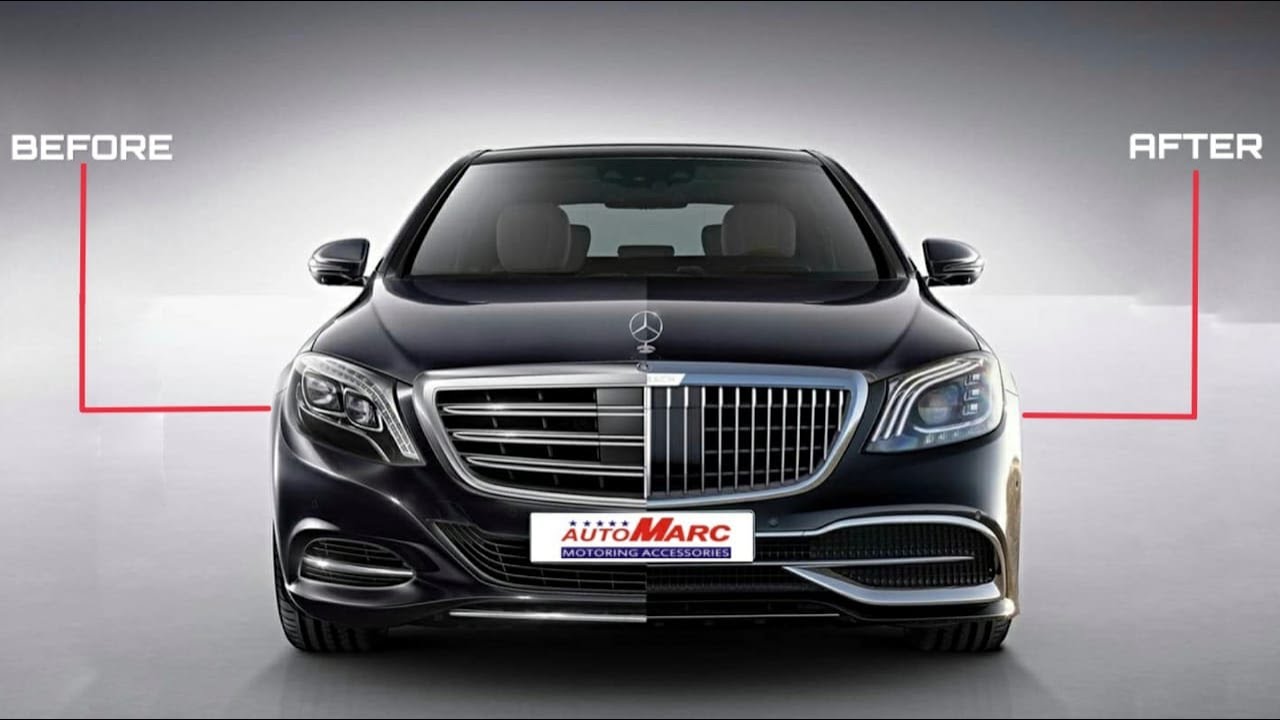 Mercedes Benz W222 S500 to 2020 Mercedes-Maybach facelift conversion by ...