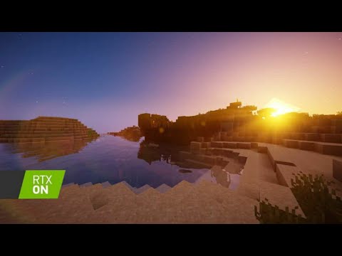 SHADER RTX MCPE | BICUBIC SHADER 1.14 - 1.16 | MCPE SHADER #2 - YouTube