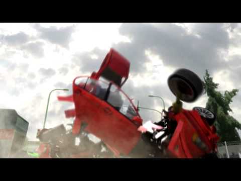 Transformer Lancrex - Visual Effects Demo - YouTube