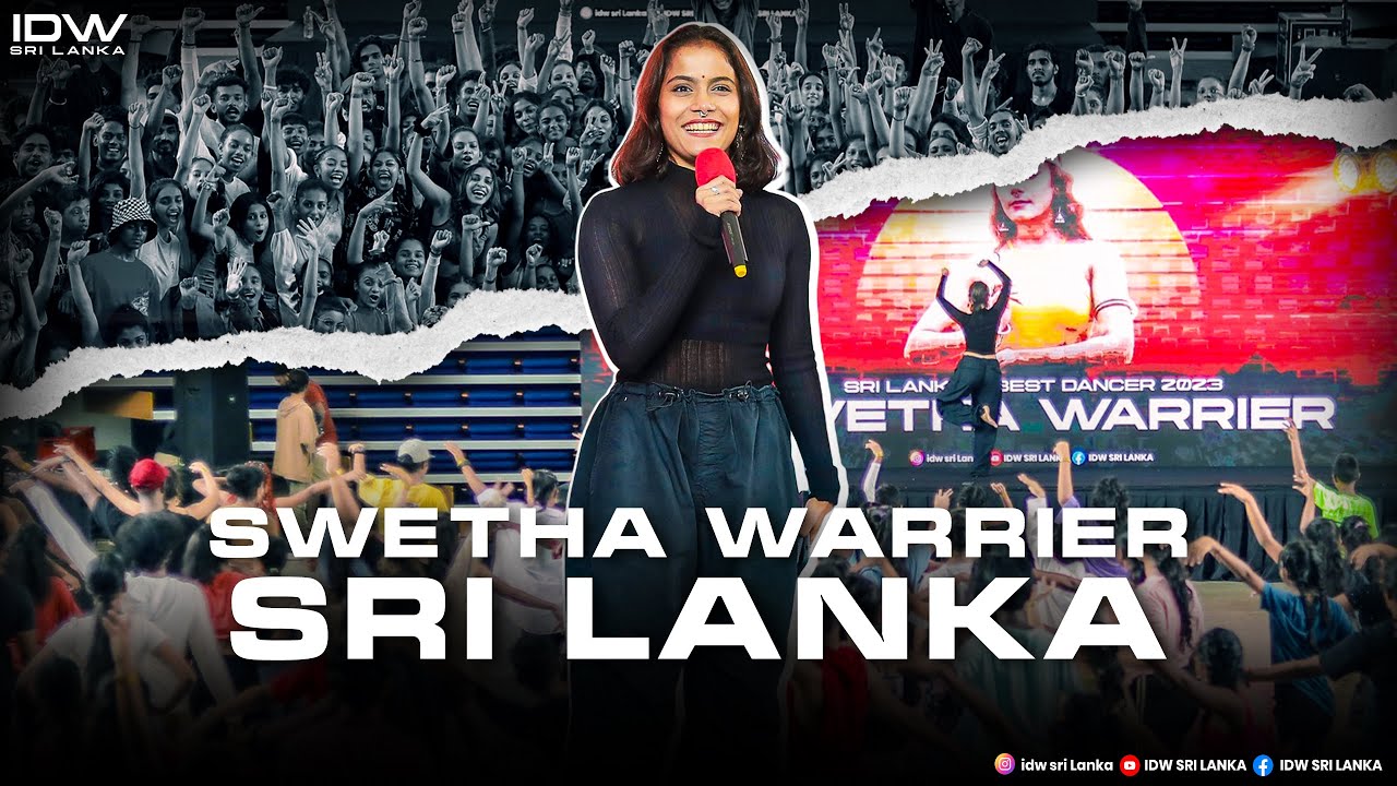 Swetha Warrier Sri Lanka Workshop 2023 @SwethaWarrier #swethawarrier # ...