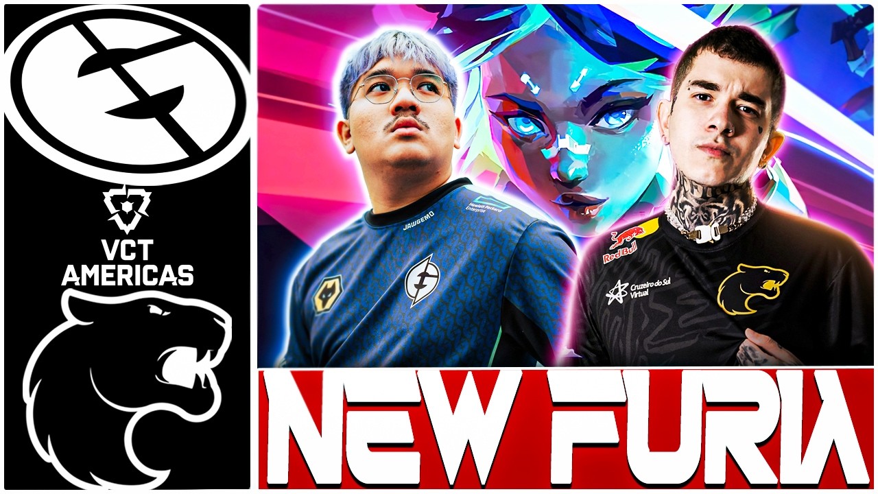 FURIA XAND vs JAWGEMO NEON! EG vs FURIA | VCT Americas 2024 | VALORANT ...