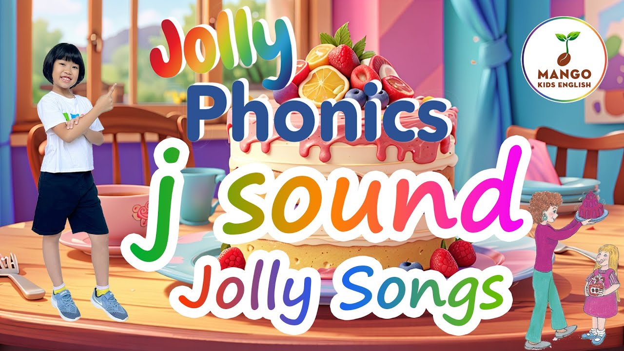 20. Jolly Phonics Songs Group 4 - j sound || Phonics Sounds - YouTube