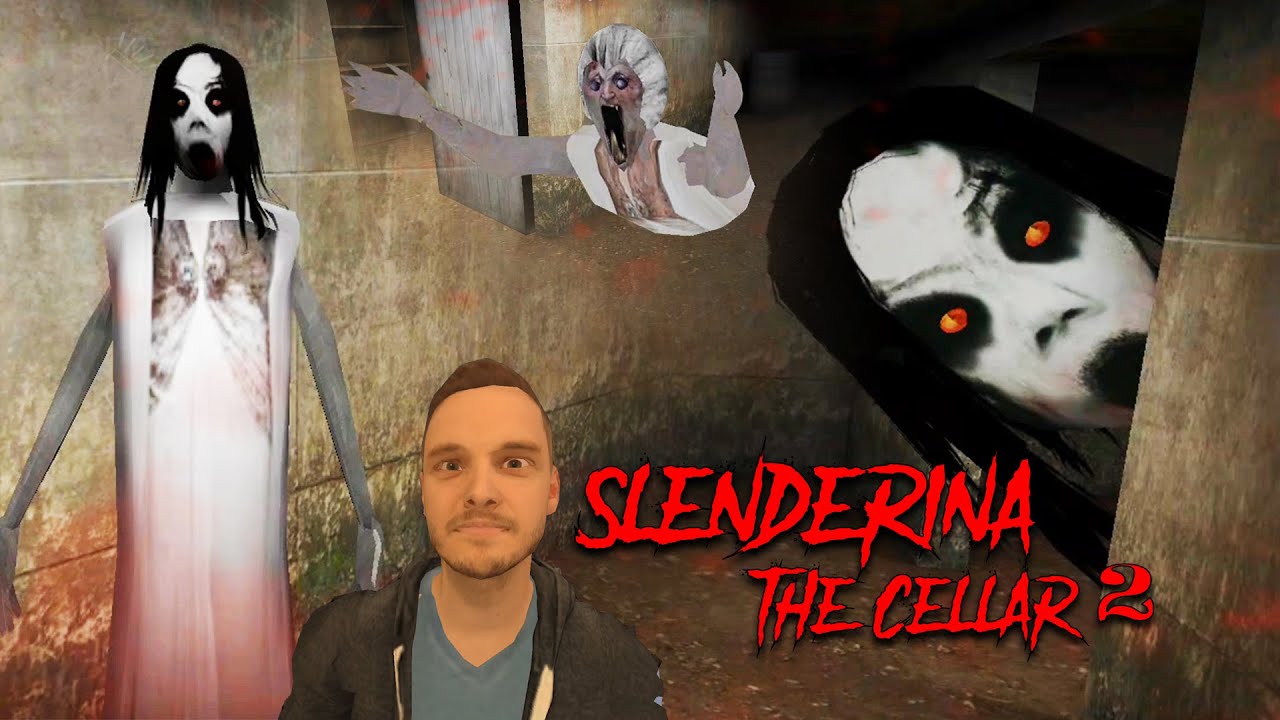 💀💥 FREAKY Escape from SLENDERINA'S Cellar 😱 || 🕸️💀 Slendrina: The ...