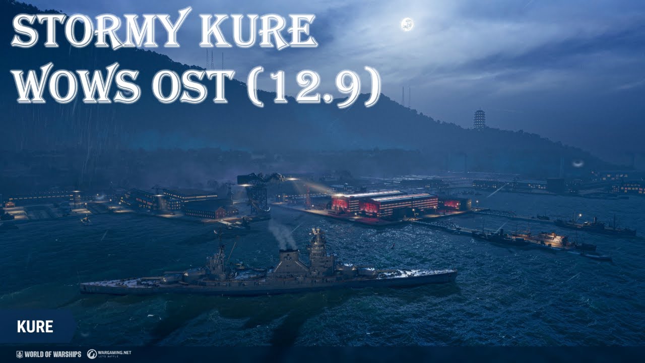 World of Warships - Kure Port OST (Update 12.9 PTS) - YouTube