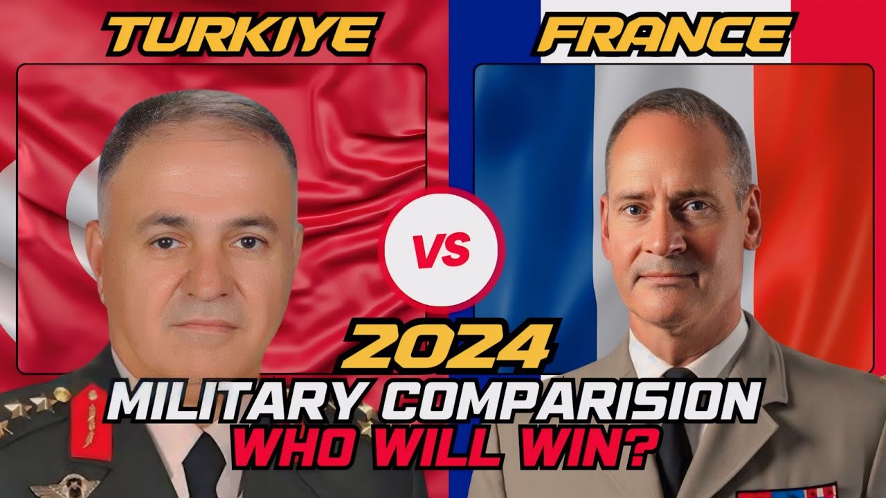 Turkey Vs France military power comparison - YouTube