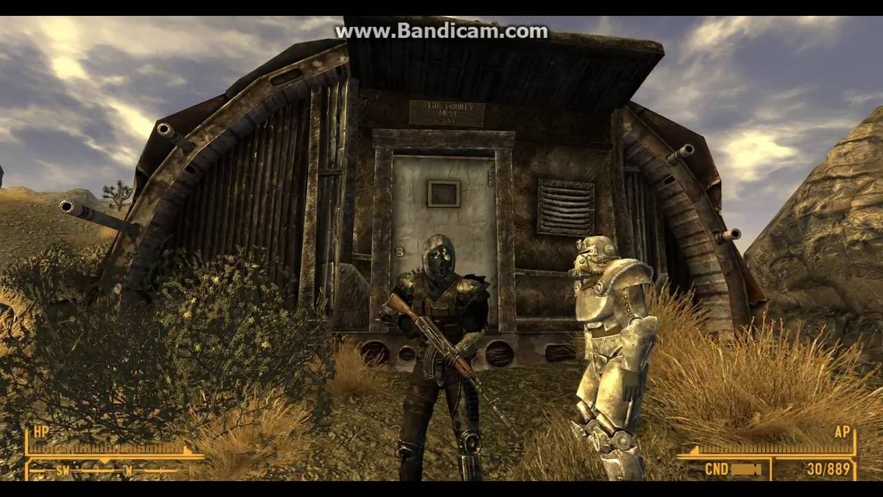 Fallout New Vegas Mod Review: Pyscho Armor and Mask - YouTube