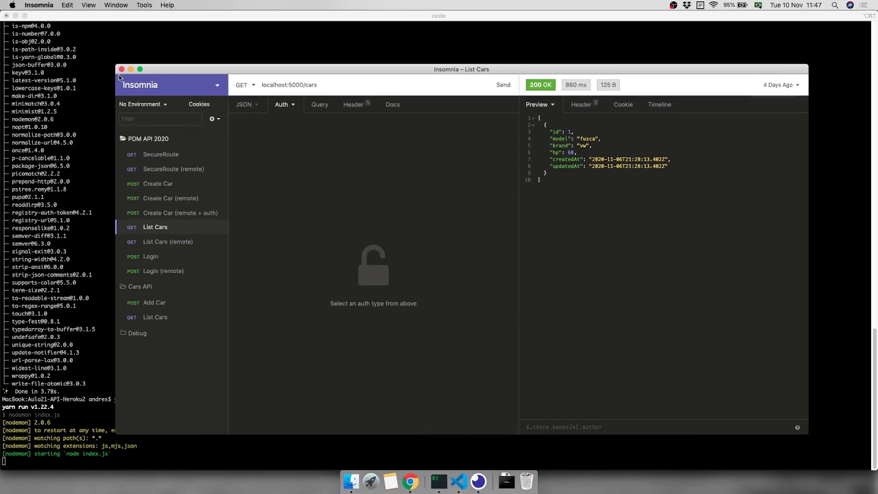 Rest Api 1 Configuração Do Ambiente Nodejs Express E Hospedagem No Heroku Youtube 7783