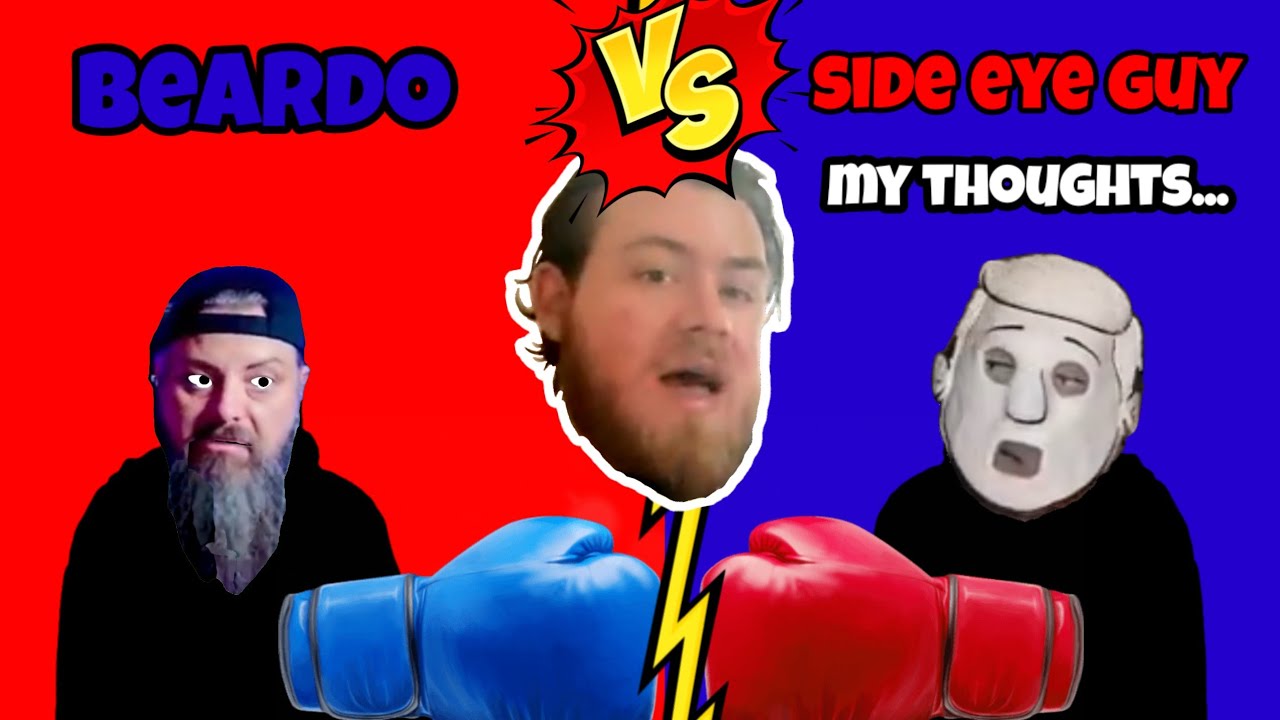 My thoughts on Beardo, Side Eye Guy, and Paranormal Files - YouTube