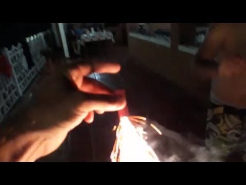 SOLTANDO ROJÃO A NOITE. APRENDA A SOLTAR FOGOS COM GERAL DO RÉLO ...