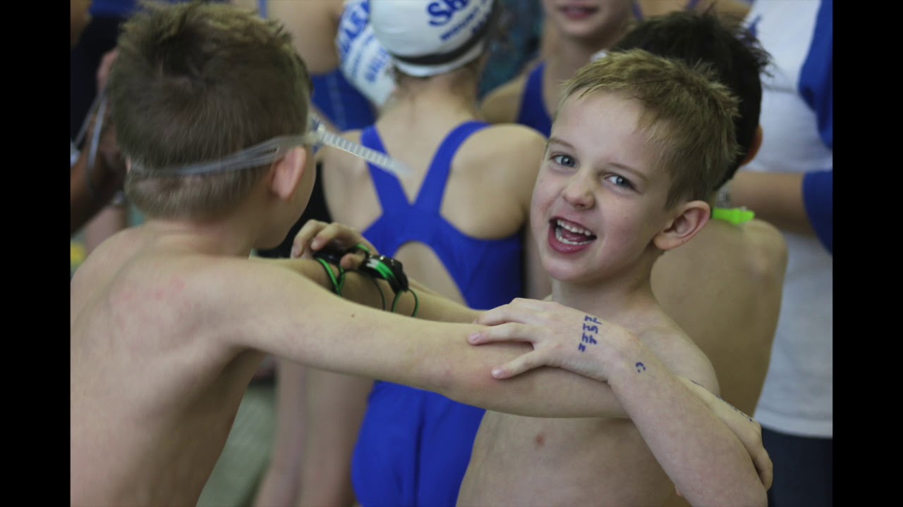 Sharks Swim Team Slide Show 2019 - YouTube