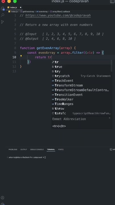 Day 10/100 of Javascript Interview Coding Questions | #coding #challenge #javascript #shorts # ...