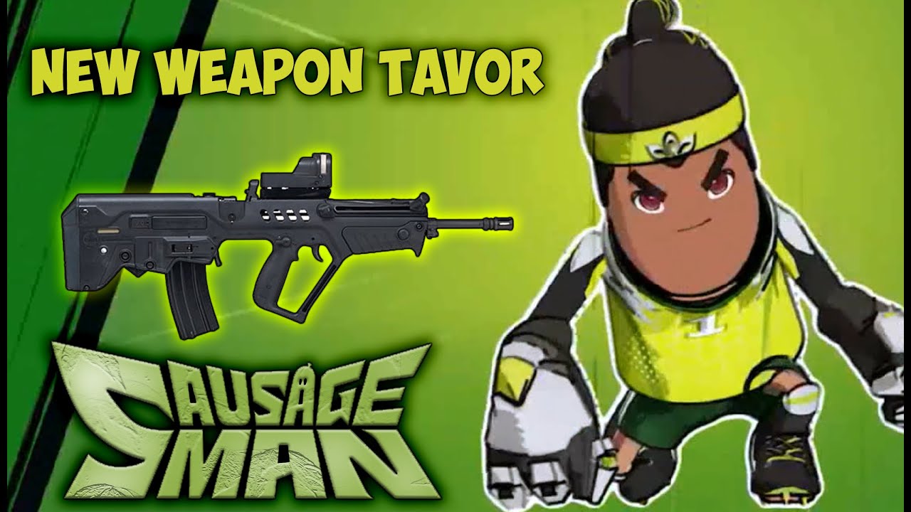 NEW WEAPON OVER POWER IN SAUSAGE MAN SS5 #sausageman #mrkong - YouTube