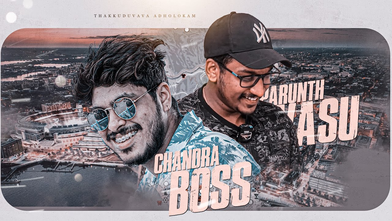 A DAY WITH VASU ANNAN - YouTube