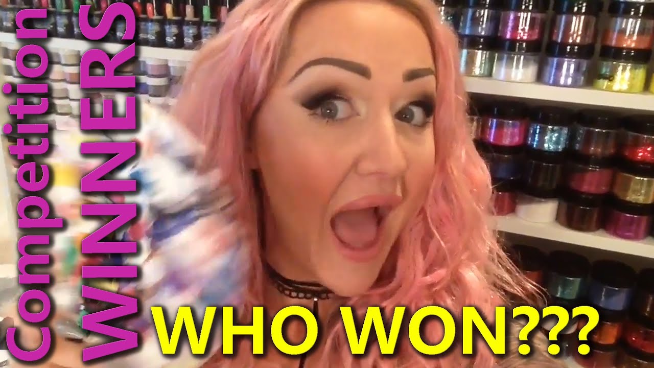 Naio Nails - Competition Winners Announced. - YouTube
