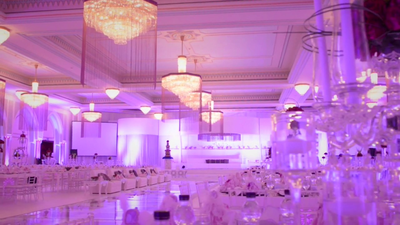 Royal Wedding Set up and Design Muscat Sultanate of Oman - YouTube