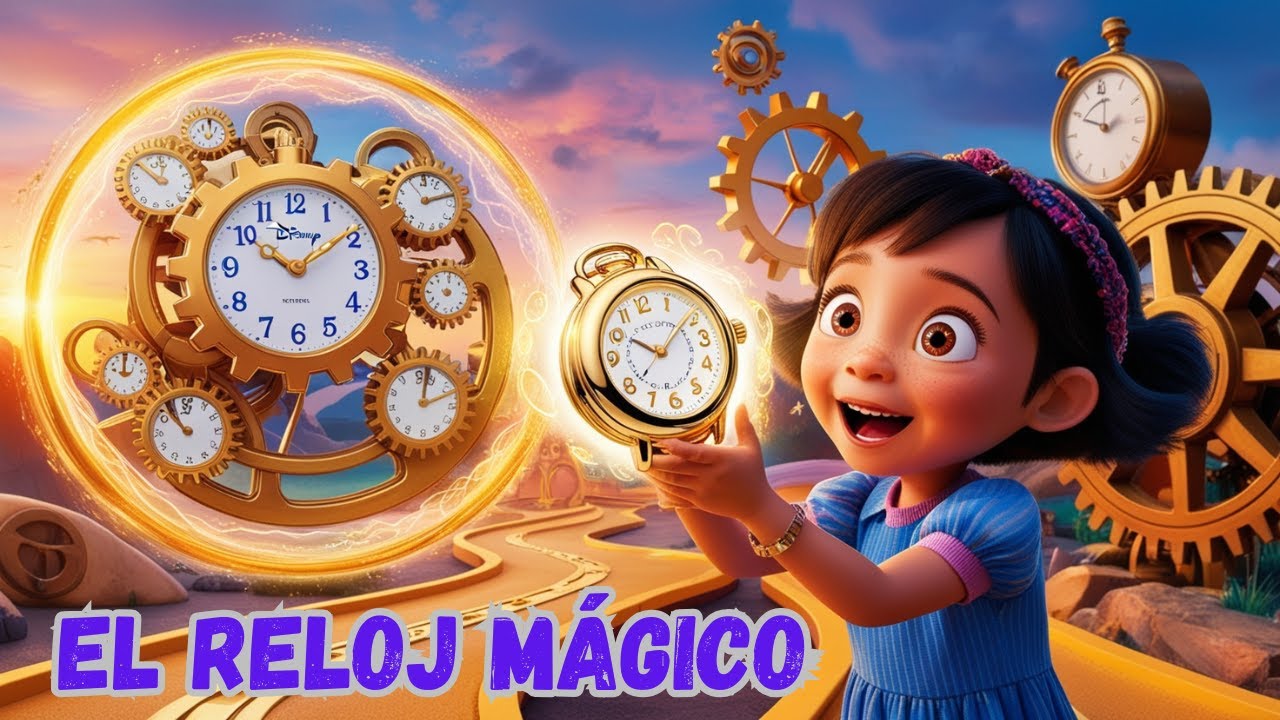 El Reloj Mágico: Aprende a Leer el Reloj y la Importancia del Tiempo ...