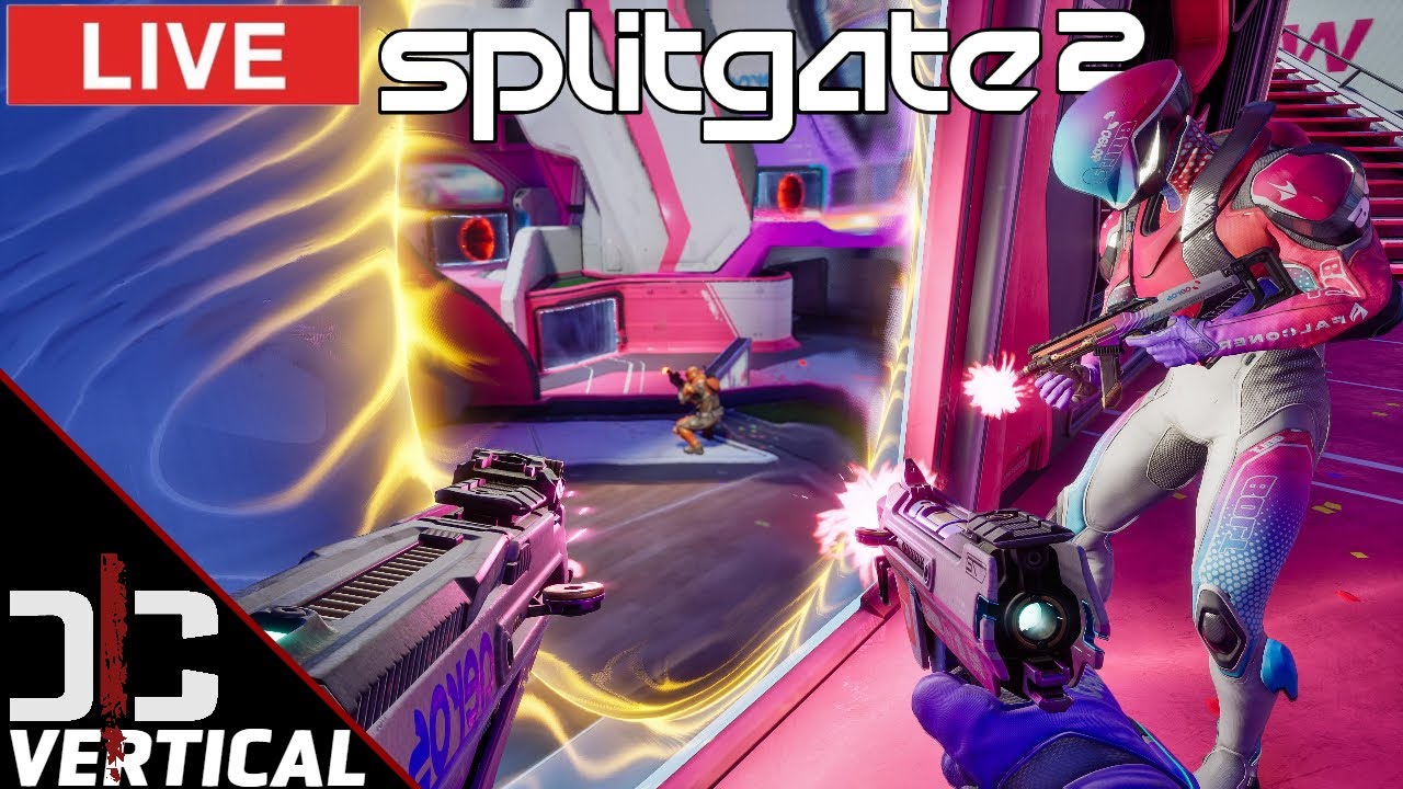 LIVE - SPLITGATE 2 Battle Royal - Can This Take WARZONE Down. - YouTube